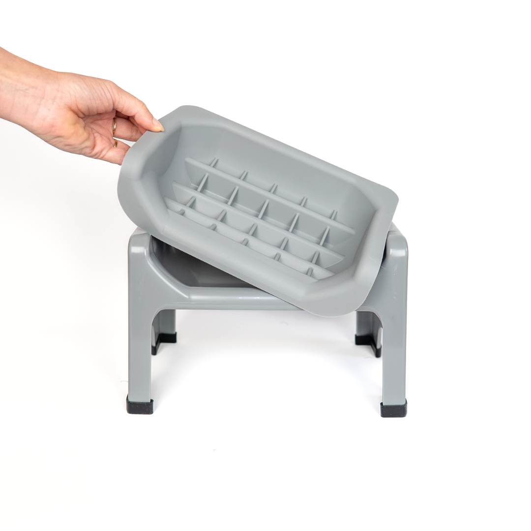 Fluff Trough Binge Blocker Set – The Pugly Company Inc.