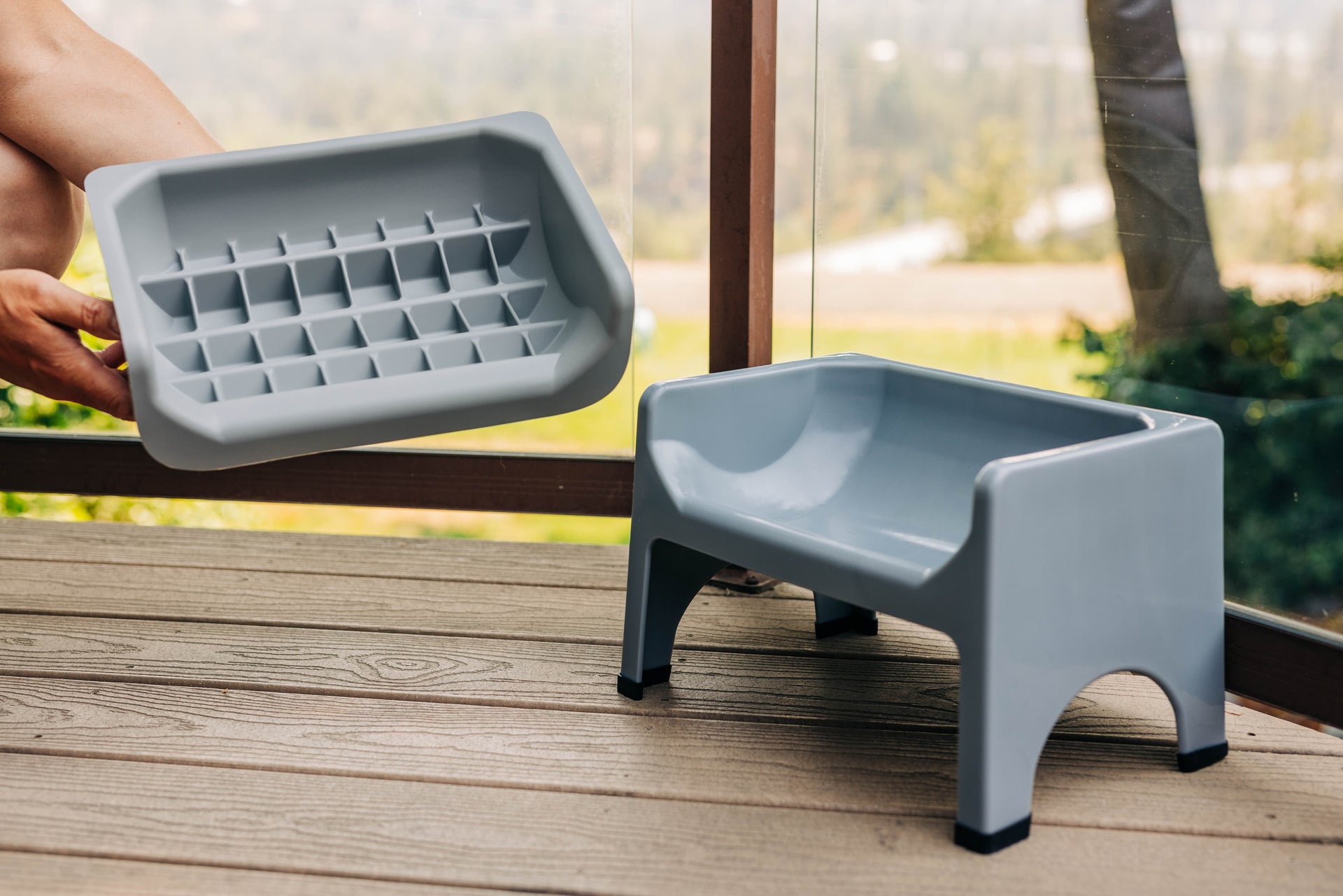 Fluff Trough XL Binge Blocker Set – The Pugly Company Inc.