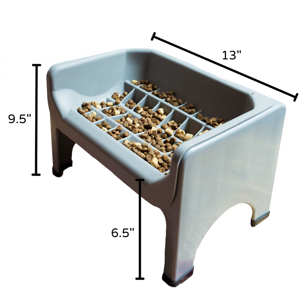 Fluff Trough XL Binge Blocker Set – The Pugly Company Inc.