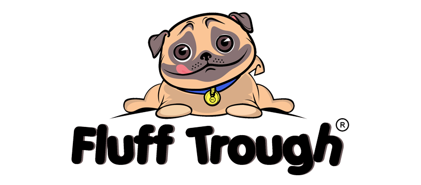 Fluff Trough : Customized Elevated Dog & Cat Bowls – The Pugly Company Inc.