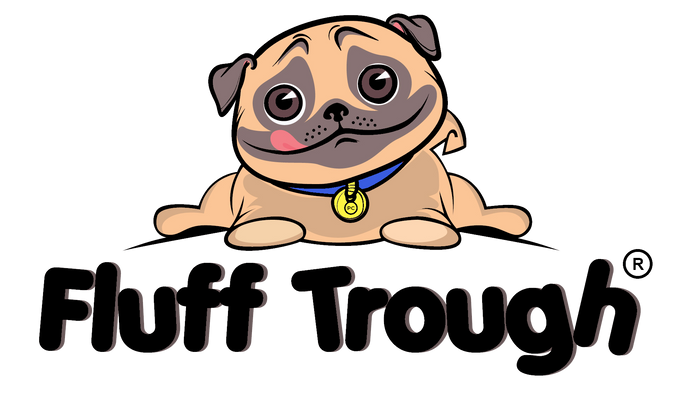 Fluff Trough : Customized Elevated Dog & Cat Bowls – The Pugly Company Inc.