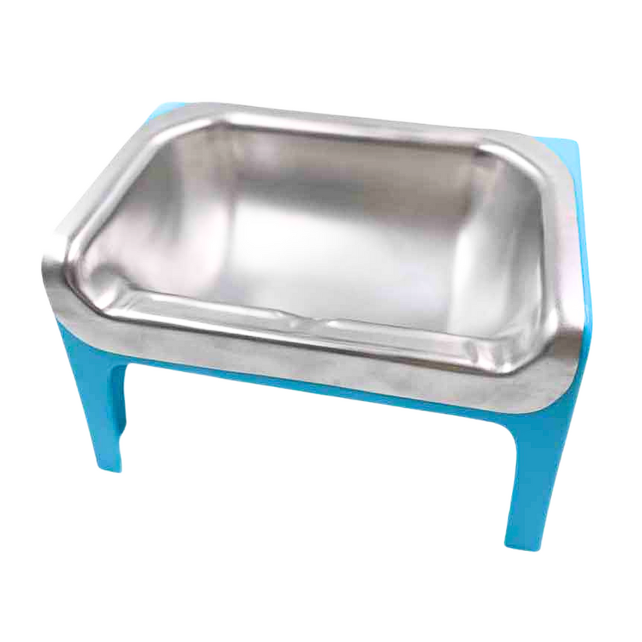 Fluff Trough Stainless Steel Set – The Pugly Company Inc.
