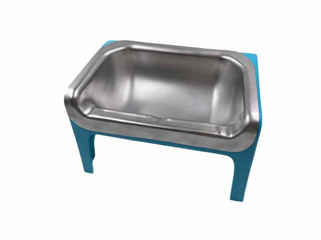 Fluff Trough Stainless Steel Set – The Pugly Company Inc.